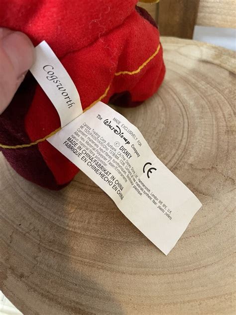 Disney Store Cogsworth Plush Beauty And And Similar Items