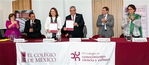 El SNTE y El COLMEX firman convenio para mejorar enseñanza en los