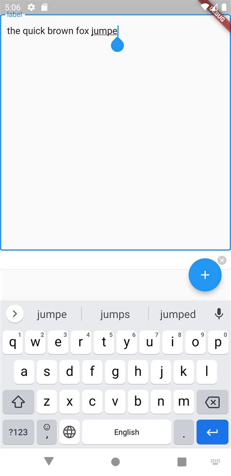 Document The Composing Text Feature · Issue 87764 · Flutterflutter