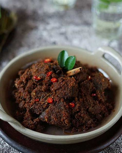 Resep Rendang Daging Sapi Empuk Homecare24