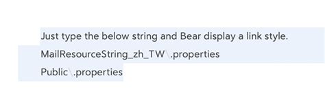 Not A Link But Display Link Style Bear Feedback Bear Community