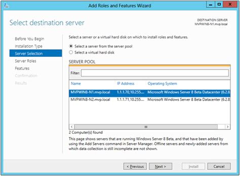 Create Windows Server 8 Server Groups Robert Smit Mvp Blog