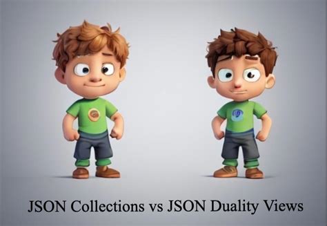 Json Collections Vs Json Relational Duality Views Mark Nelson