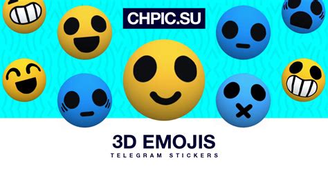 3d Emojis Telegram Video Stickers