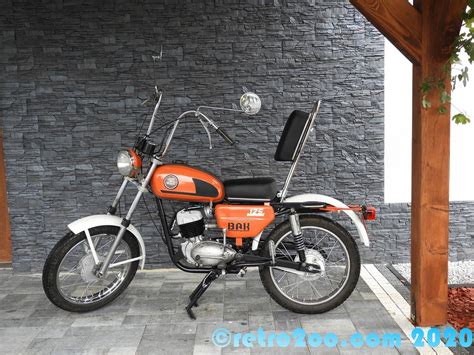 WSK 125 1975 Bąk - retro2oo.com - veteran.com.pl