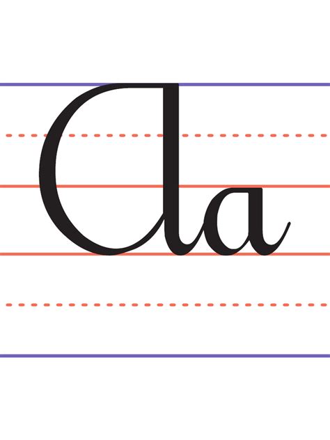 Cursive Print Pdf