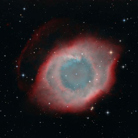 The Helix Nebula V2 Telescope Live