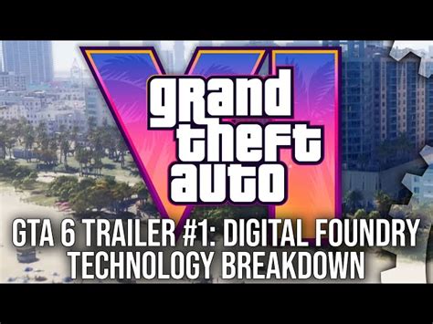 🤔 Трейлер Gta Vi — перші висновки Digital Foundry Na Chasi
