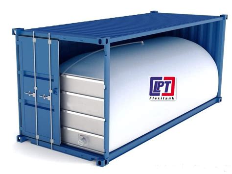 16000L 24000L Lpt Flexitank 20container Flexitank For Liquid China