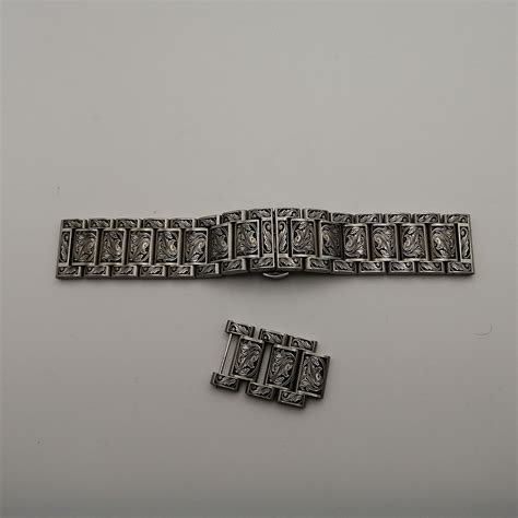 FS Engraved Steel Watch Band WATCH TALK FORUMS