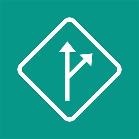 Deviation Sign Line Color Background Icon 16718594 Vector Art At Vecteezy