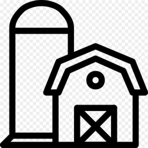 Free Barn And Silo Silhouette Download Free Barn And Silo Silhouette
