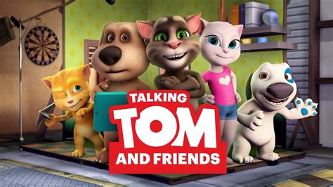 Talking Tom And Friends The Series Catherine Gourley