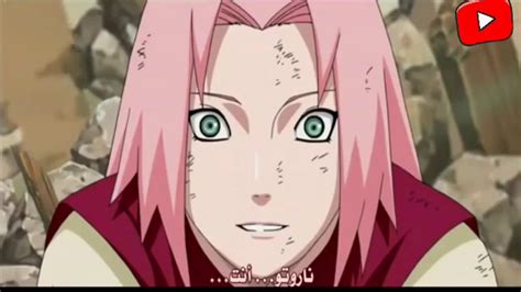 Naruto لحظة وصول ناروتو لقرية كونوها لقتال باين Youtube