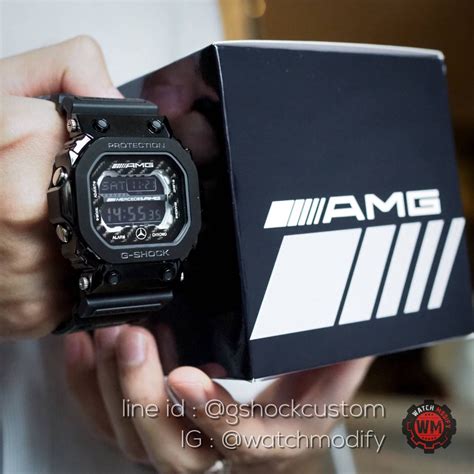 G Shock รุ่น Gx 56 แต่ง Benze Amg Metal Face Shopee Thailand