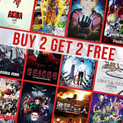Classic Anime Series Posters Manga Animation Movie Poster Prints Retro
