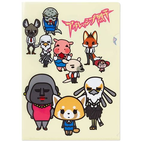 Aggretsuko Pokemon Dragon Anime Movies Anime