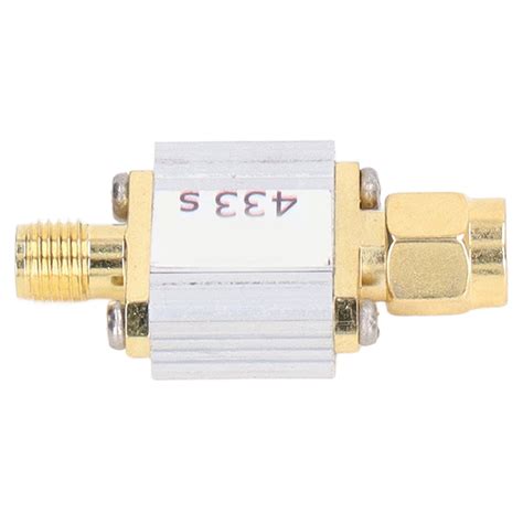Industrial Supplies 433mhz Bandpass Filter Sma Interface Band Pass