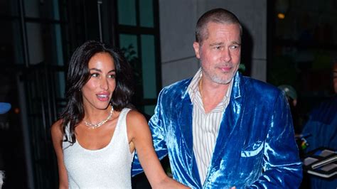 Brad Pitt Flirting With F1 Extras Is Unexpected Given He Has A Girlfriend Says Source