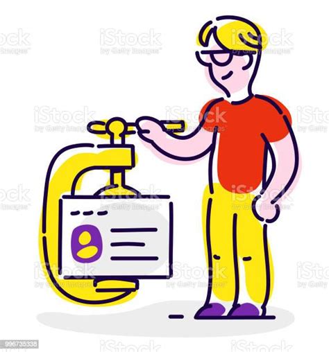 만화 스타일에서 아이콘입니다 흰색 바탕에 고립 된 개체입니다 벡터 일러스트입니다 평면 벡터 일러스트입니다 캐릭터 디자인입니다 개발에 대한 스톡 벡터 아트 및 기타 이미지