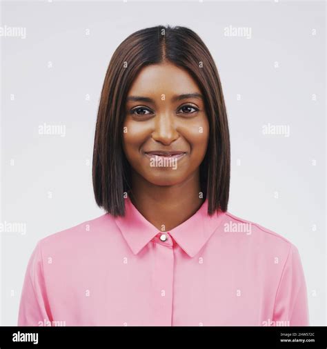Its Written All Over Her Face Studio Portrait Of An Attractive Young