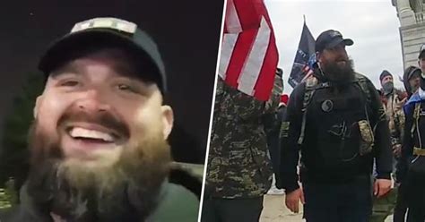 Jan 6 Rioter Who Charged Police While Carrying A Gun Sentenced To 7 Years