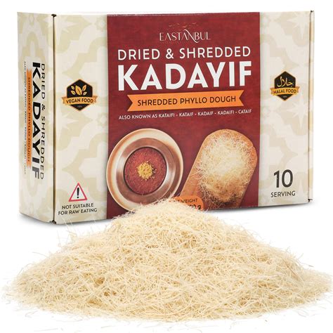 Buy Eastanbul Dried And Chopped Kataifi Shredded Fillo Dough Kurutulmus