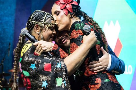 Preta Gil fala sobre amizade Ivete Sangalo Se ela não tivesse me