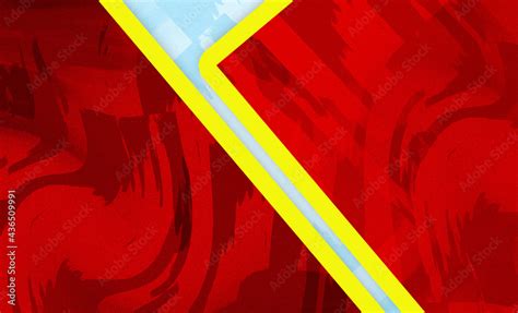 Abstract Red Gradient Geometric Shape Background With Dynamic Geometric Shapes Modern Corporate