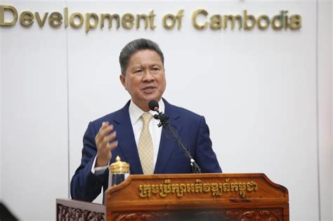 ឧបនាយករដ្ឋមន្ត្រី ស៊ុន ចាន់ថុល៖ សហរដ្ឋអាមេរិកគ្មានជំទាស់នឹងគម្រោងព្រែកជីកហ្វ៊ូណន តេជោនោះឡើយ