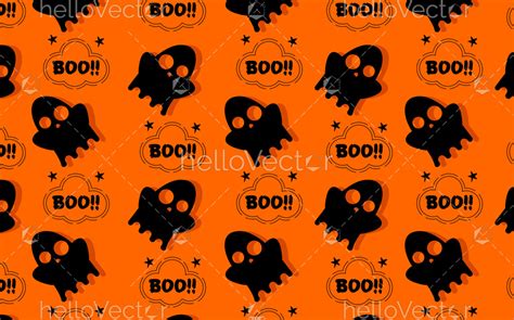 Ghost Seamless Pattern Background Download Graphics Vectors