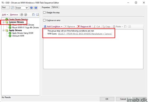 Apply Drivers Compressed With WIM During OSD With Configuration Manager