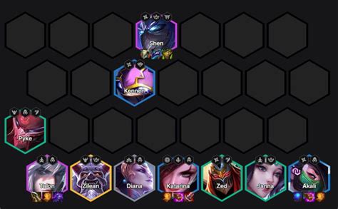6 Assassin Tft Comp Set 4 5 How To Get And Build Tftbuilder