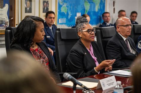 Finalists Brief Ideas To Dod Senior Leaders For Talent Management