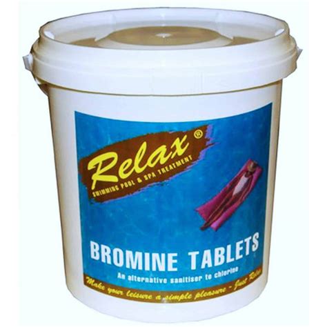 Relax Spa Bromine Tablets 5kg £8999 Jacuzzi Nottinghamshire