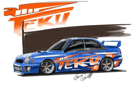 94eliasdesign Hot Wheels Hot Wheels Acceleracers Original Subaru