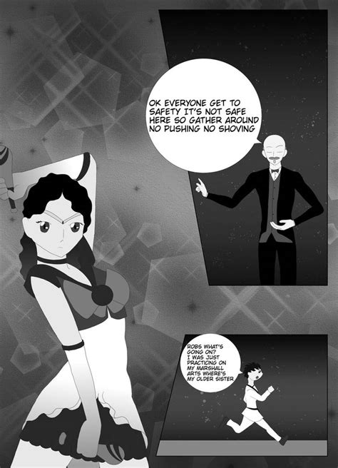 Sailor Sun Arc 2 Volume 2 Page 20 By Goldenbrush94 On Deviantart