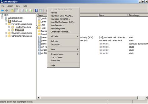 IoT Internet Of Theo Adding Applications To Our Windows Environment AD And DNS