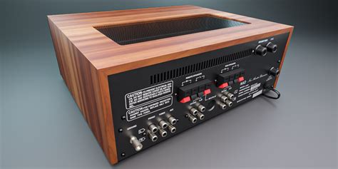 NAD Stereophonic Amplifier Superhive Formerly Blender Market
