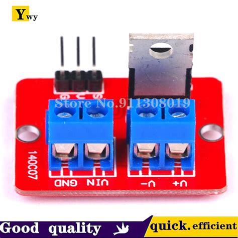 V Top Mosfet Button Irf Mos Driver Module For Arduino Mcu Arm Raspberry Pi Contactors