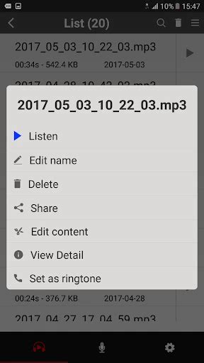 Voice Recorder Pro Mod Apk Free Download