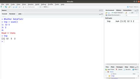 Input Output Features In R Programming How To Use Its Functions