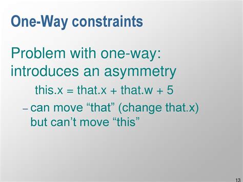 Algorithms For Constraint Satisfaction In User Interfaces Scott Hudson