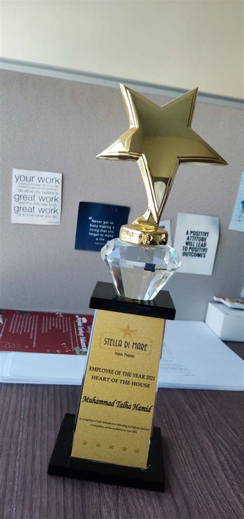 Muhammad Talha Hamid On Linkedin Allhamdulliah Employee Of The Year