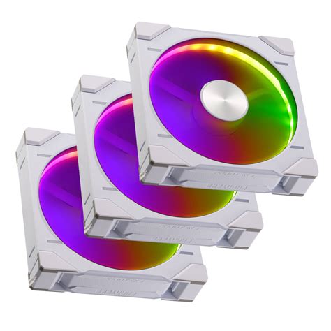 Buy Phanteks D30 140mm PWM Fan Digital RGB White Regular 3 Pack PH