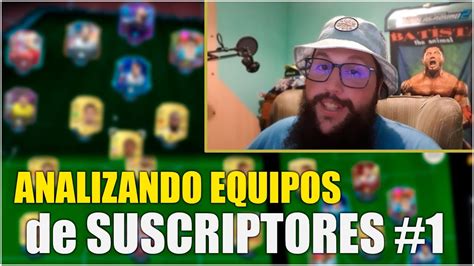 Analizando Equipos A Suscriptores 1 Fifa 23 Rubhd Youtube