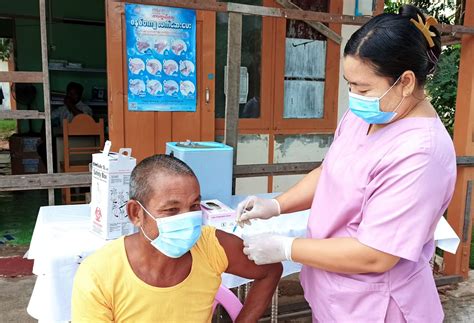 ကျွန်းလှမြို့နယ်၌ ကိုဗစ် ၁၉ ရောဂါ ထပ်ဆောင်းကာကွယ်ဆေး တတိယအကြိမ် Booster Dose ထိုးနှံပေး