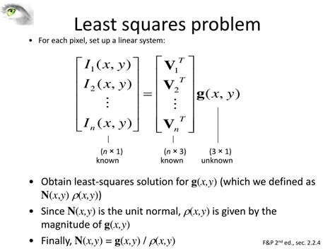 Ppt Cse Computer Vision And Image Processing Cvip