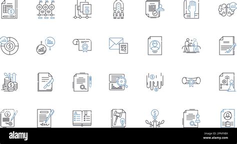 Advice Line Icons Collection Guidance Wisdom Counsel Tip Opinion