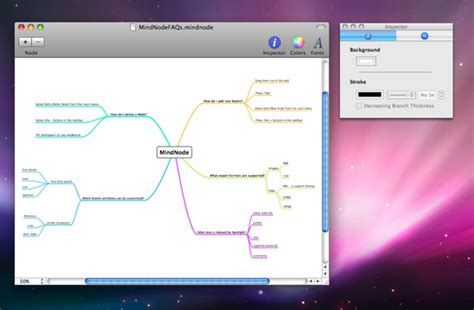 Digital Mind Map MindNode Is A Mind Mapping App That Makes Brainstorming Simple And Easy